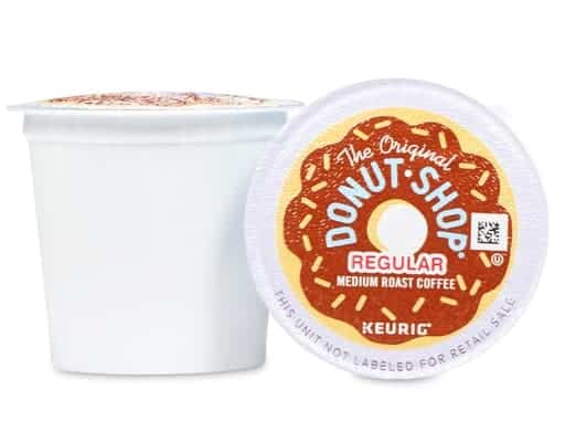 The Original Donut Shop Regular Medium Roast Coffee Kcups 72ct Best