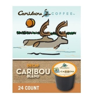 Caribou Coffee Caribou Blend Medium Roast K cups® 32ct - Best Quality ...