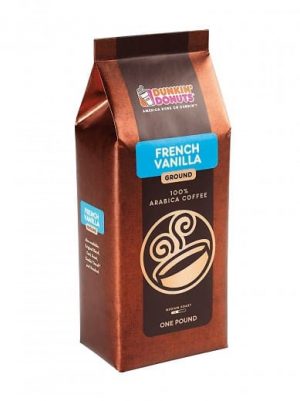 Dunkin Donuts French Vanilla Ground Coffee Medium Roast - Best Quality Coffee