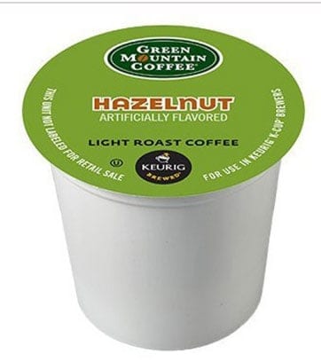 Green Mountain Coffee Hazelnut Light Roast Kcups 72ct - Best Quality Coffee
