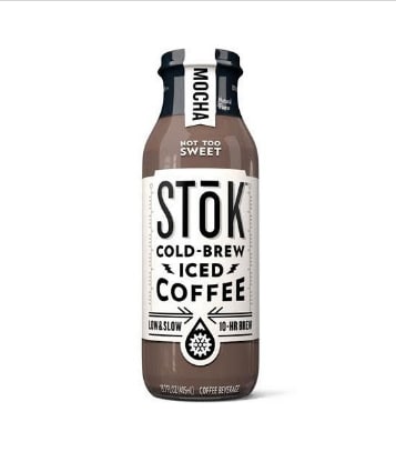Stok Cold Iced Coffee Mocha 13.7oz 12ct - Best Quality Coffee