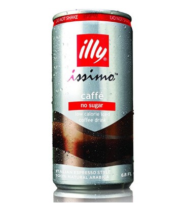 illy issimo Unsweetened Cold Brew Espresso 6.8oz Cans 12ct - Best ...