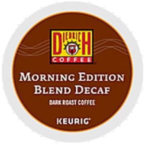 Diedrich Coffee Decaf Morning Edition Dark Roast K cups® 24ct - Best ...