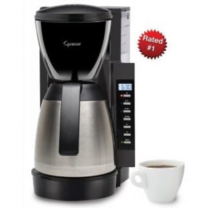 Capresso CM300 Review - Speed, Value, and Quality - Best Quality Coffee