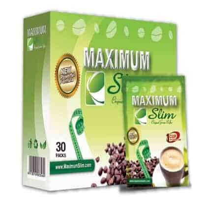 Maximum Slim Original Green Medium Roast Coffee 30ct - Best Quality Coffee