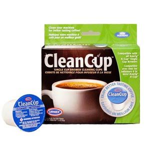 CleanCup 5 Pack Cleaning Capsules for K Cup Brewers - Best Quality Coffee