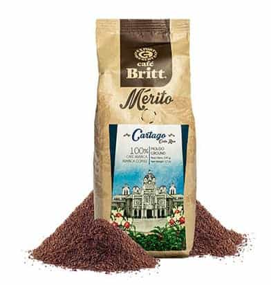 Cafe Britt Cartago Whole Bean Medium Roast Coffee 12oz - Best Quality ...