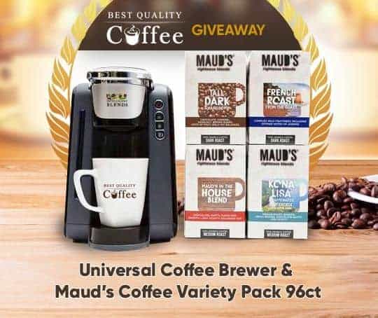 Coffee Giveaways - Best Quality Coffee