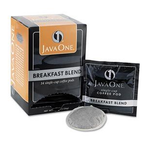 Java One Breakfast Blend Light Roast Coffee Pods 14ct - Best Quality Coffee