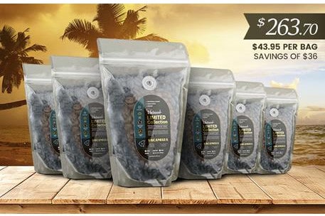 Lifeboost Coffee Organic Pacamara Whole Bean Dark Roast Coffee Limited ...