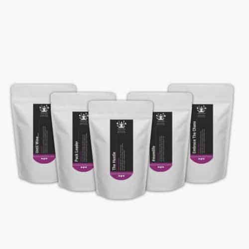 Mama Java Survival Coffee Kit Flavored Variety Pack - Best Quality Coffee