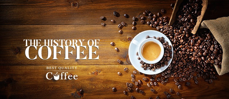 The History of Coffee: From Coffee Beans to K Cups - Best Quality Coffee