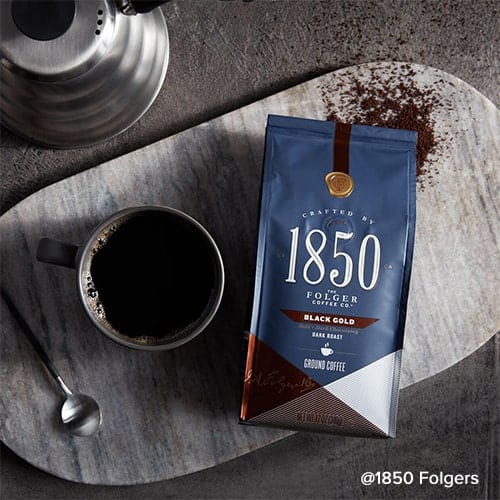 Folgers Announces Reimagined Coffee Line: The Folgers 1850 Premium ...