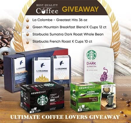 Enter to win our Ultimate Coffee Lovers Giveaway - La Colombe ...