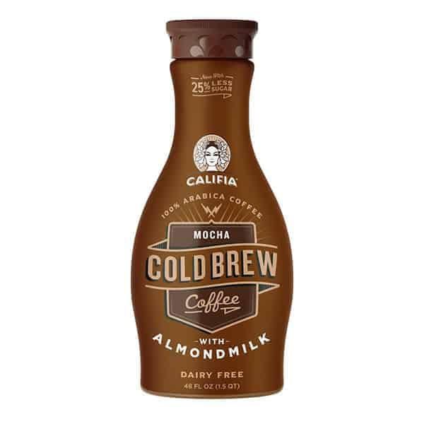 Califia Farms Mocha Cold Brew Almond Milk 96 oz - Best Quality Coffee