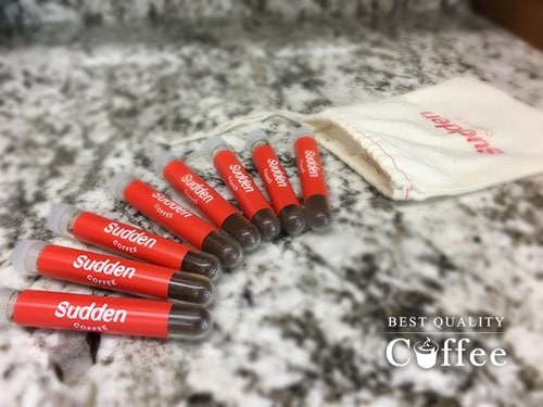 Sudden Coffee Medium Roast 16 capsules - Premium Instant Coffee - Best ...