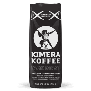 Kimera Koffee Organic Ground Dark Roast Coffee 12oz - Best Quality Coffee