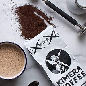 Kimera Koffee Peaberry Organic Whole Bean Medium Roast Coffee 12oz ...