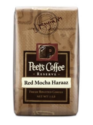 Peet's Coffee Red Mocha Haraaz Dark Roast 16oz - Best Quality Coffee