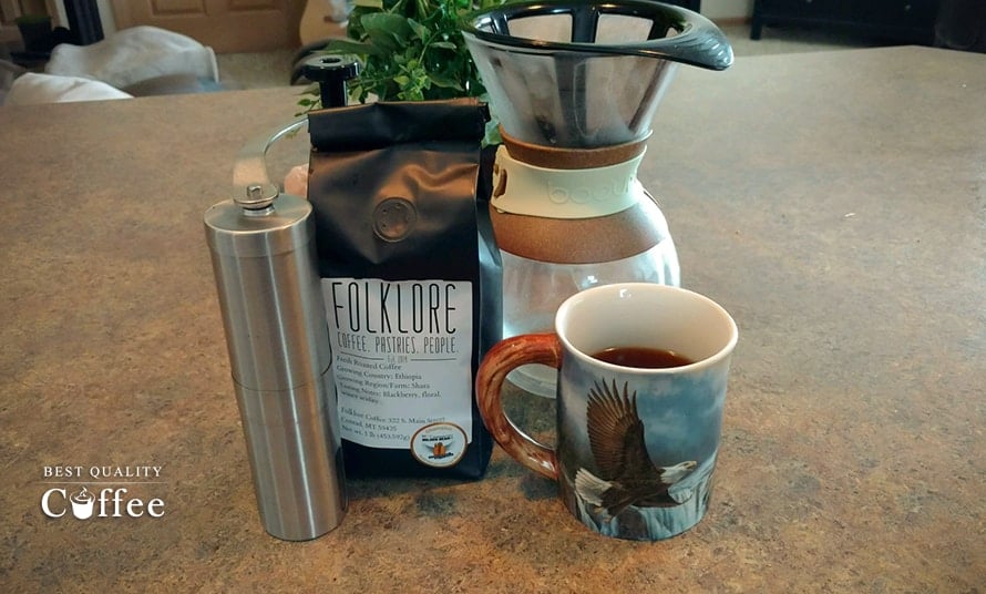 Folklore Coffee Review - Striking Coffee Gold in Montana - Best Quality ...