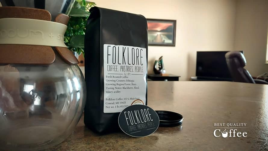 Folklore Coffee Review - Striking Coffee Gold in Montana - Best Quality ...