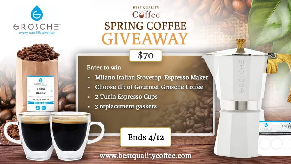 Coffee Giveaways - Best Quality Coffee