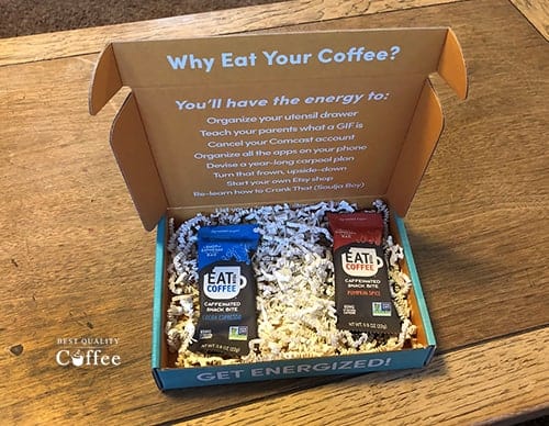 Eat Your Coffee Review - Edible Coffee Done Right - Best Quality Coffee