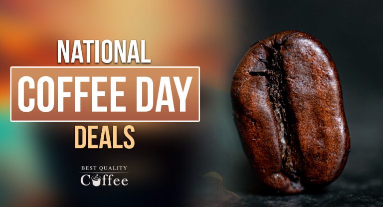 Best National Coffee Day Deals and Discount Codes [2024] - Best Quality ...