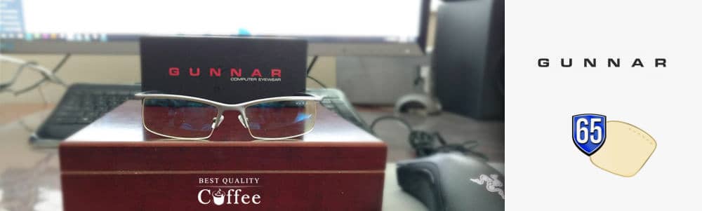 Getting Rid of Digital Eye Strain - Gunnar Glasses - Best Quality Coffee
