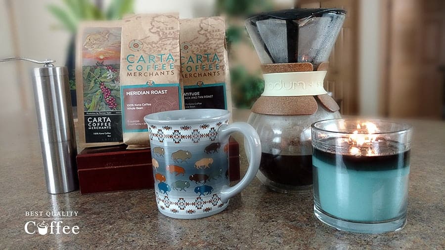 Pure Kona Coffee Done Right - Carta Coffee Review - Best Quality Coffee
