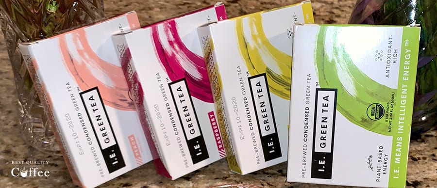 Sweet Green Tea at its Finest - IE Green Tea - Best Quality Coffee