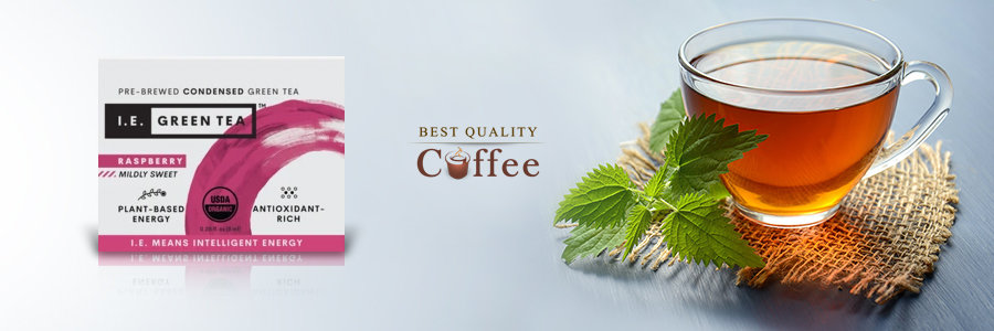 Sweet Green Tea at its Finest - IE Green Tea - Best Quality Coffee