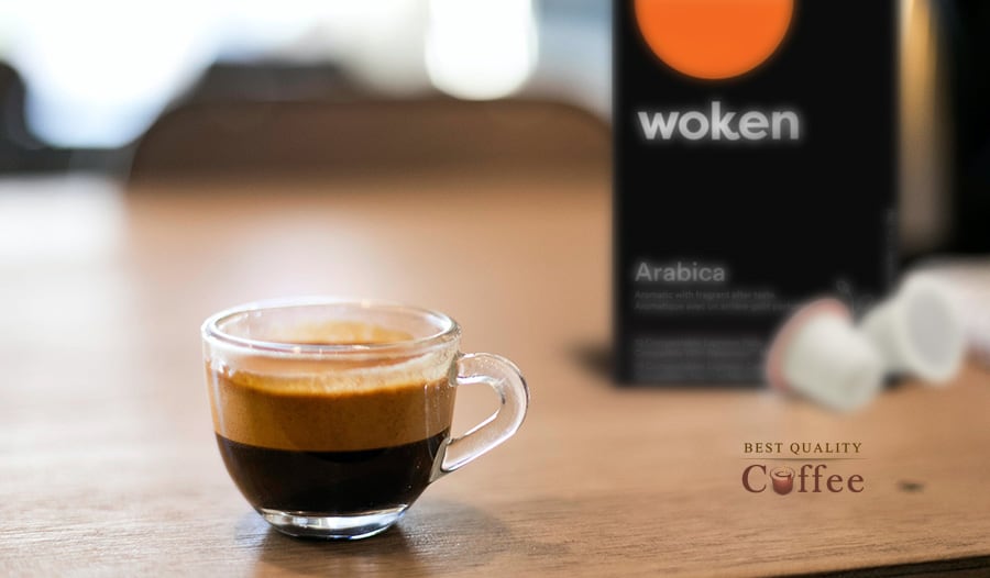 Woken Coffee Review - Compostable Espresso Pods - Best Quality Coffee