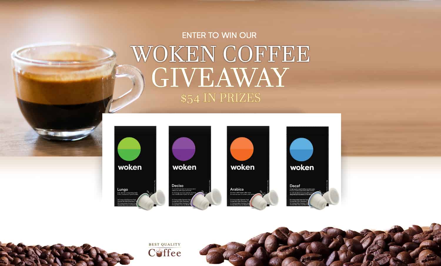 Coffee Giveaways - Best Quality Coffee