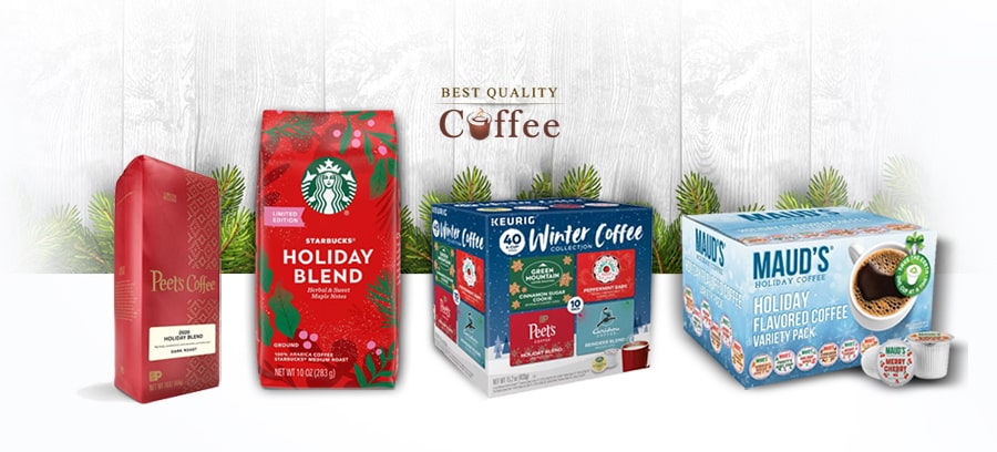 Holiday Coffee Giveaway - Holiday Coffee Flavors - Best Quality Coffee