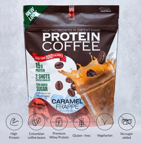 Maine Roast Premium Protein Coffee 15g - Best Quality Coffee