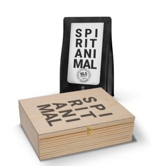 Spirit Animal Coffee Geisha Light / Medium Roast with Handcrafted Box ...