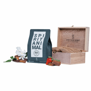 Spirit Animal Coffee Geisha Light / Medium Roast with Handcrafted Box ...