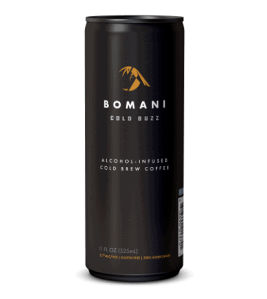 Bomani Alcohol-Infused Cold Brew 8 Cans - Best Quality Coffee