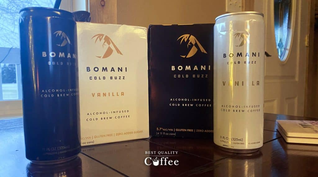 Bomani Review: A look at Alcoholic Coffee Drinks - Best Quality Coffee