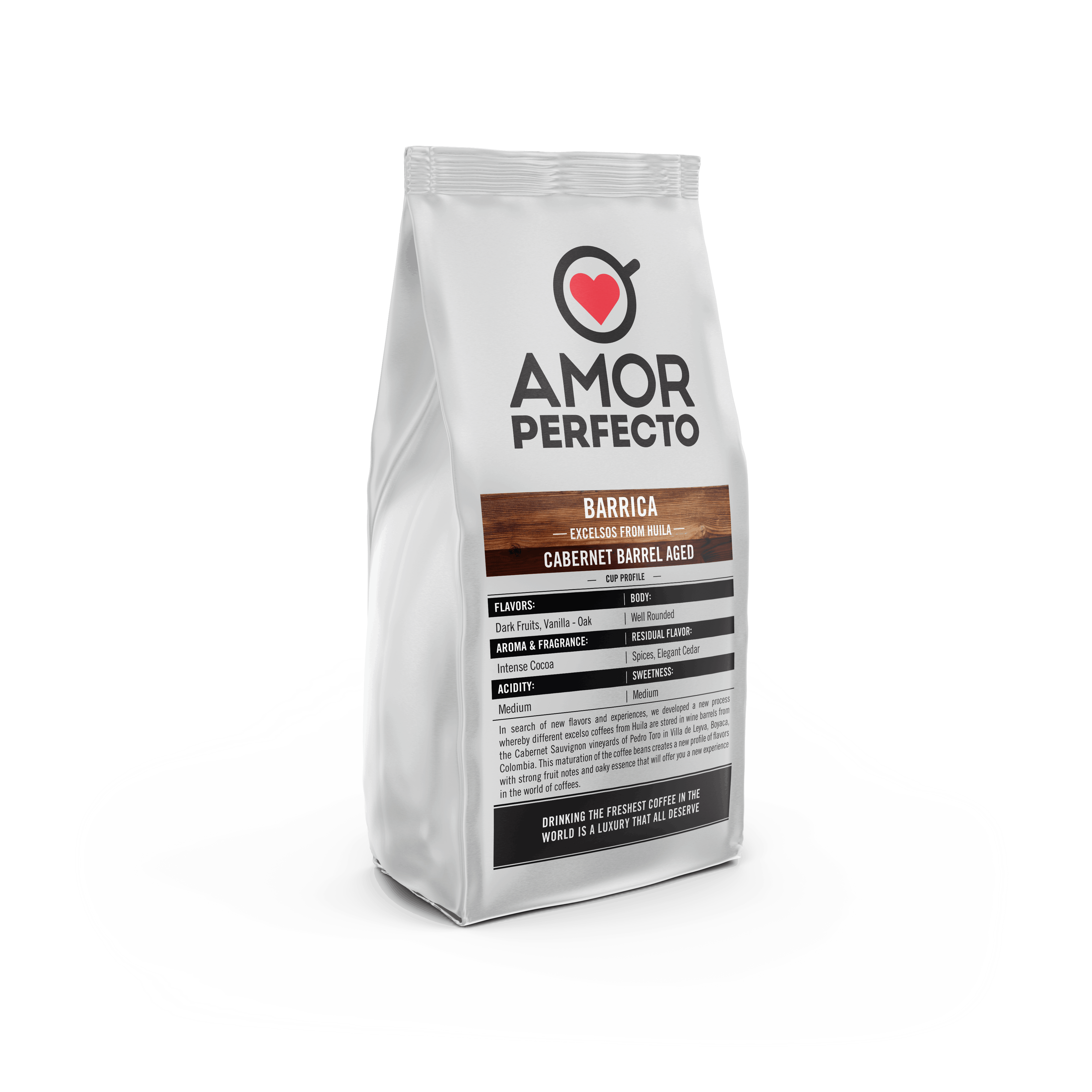 Amor Perfecto Barrica - Best Quality Coffee