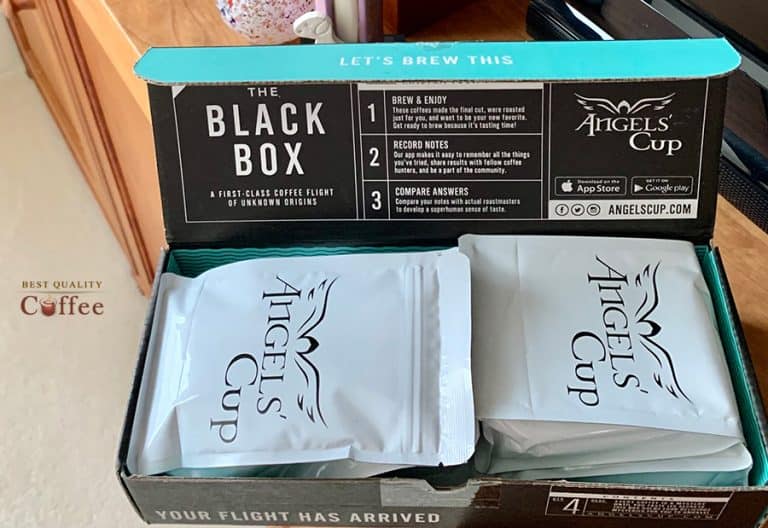 Angels' Cup Review - A Unique Coffee Subscription for the True Coffee ...
