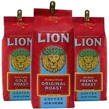 Classic Lion Coffee Blend Collection - Best Quality Coffee