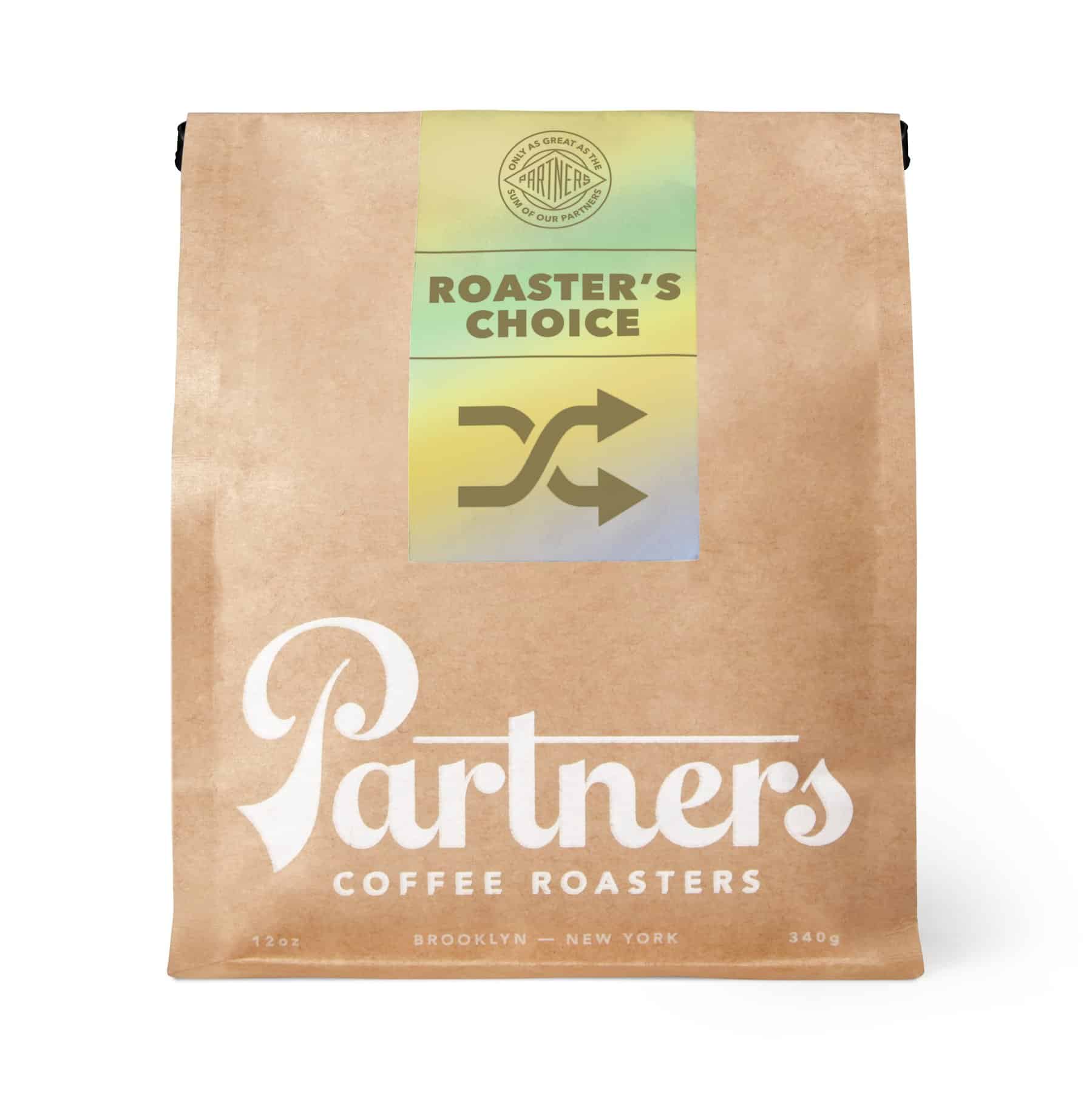 Partners Coffee Roaster's Choice Specialty Coffee Subscription - Best ...