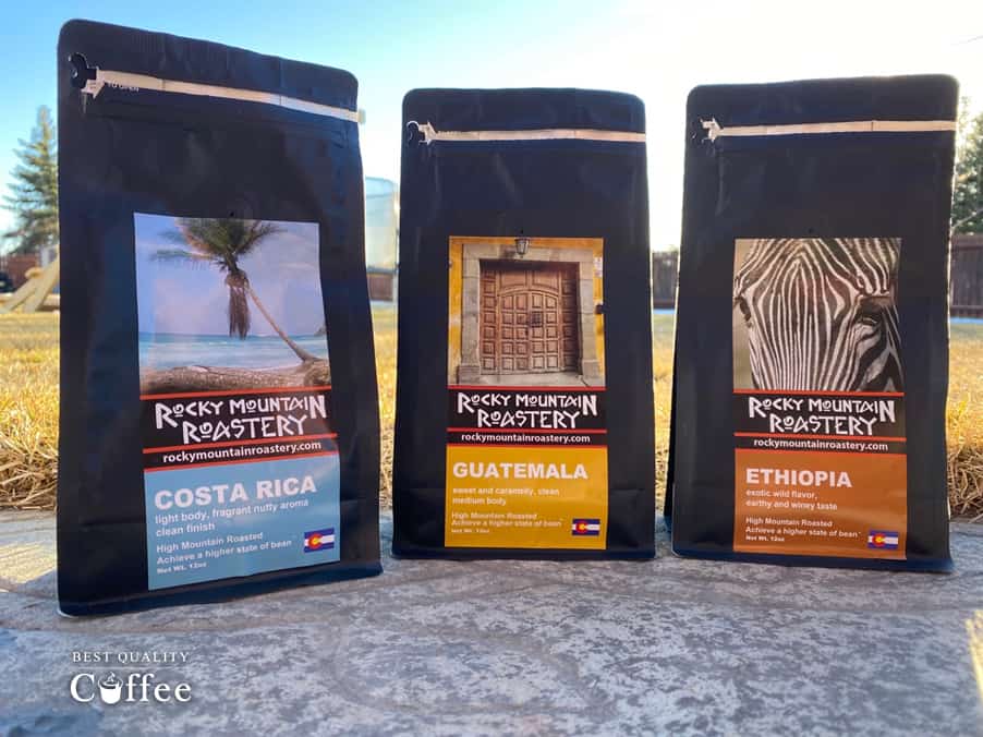 Rocky Mountain Roastery Review - Best Quality Coffee
