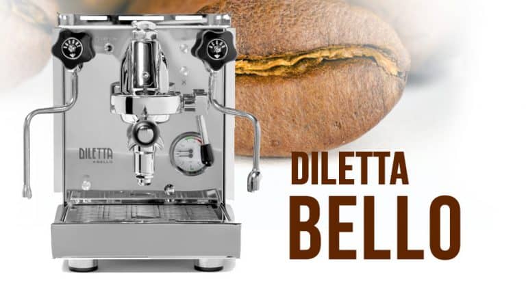 Diletta Bello Espresso Machine Review - Best Quality Coffee