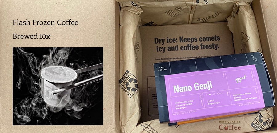 Cometeer Coffee Review -The Future of Coffee - Best Quality Coffee