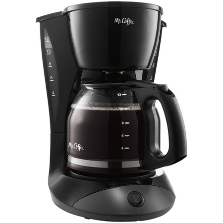 Mr. Coffee Simple Brew 12-Cup Switch Coffee Maker Black - Best Quality ...