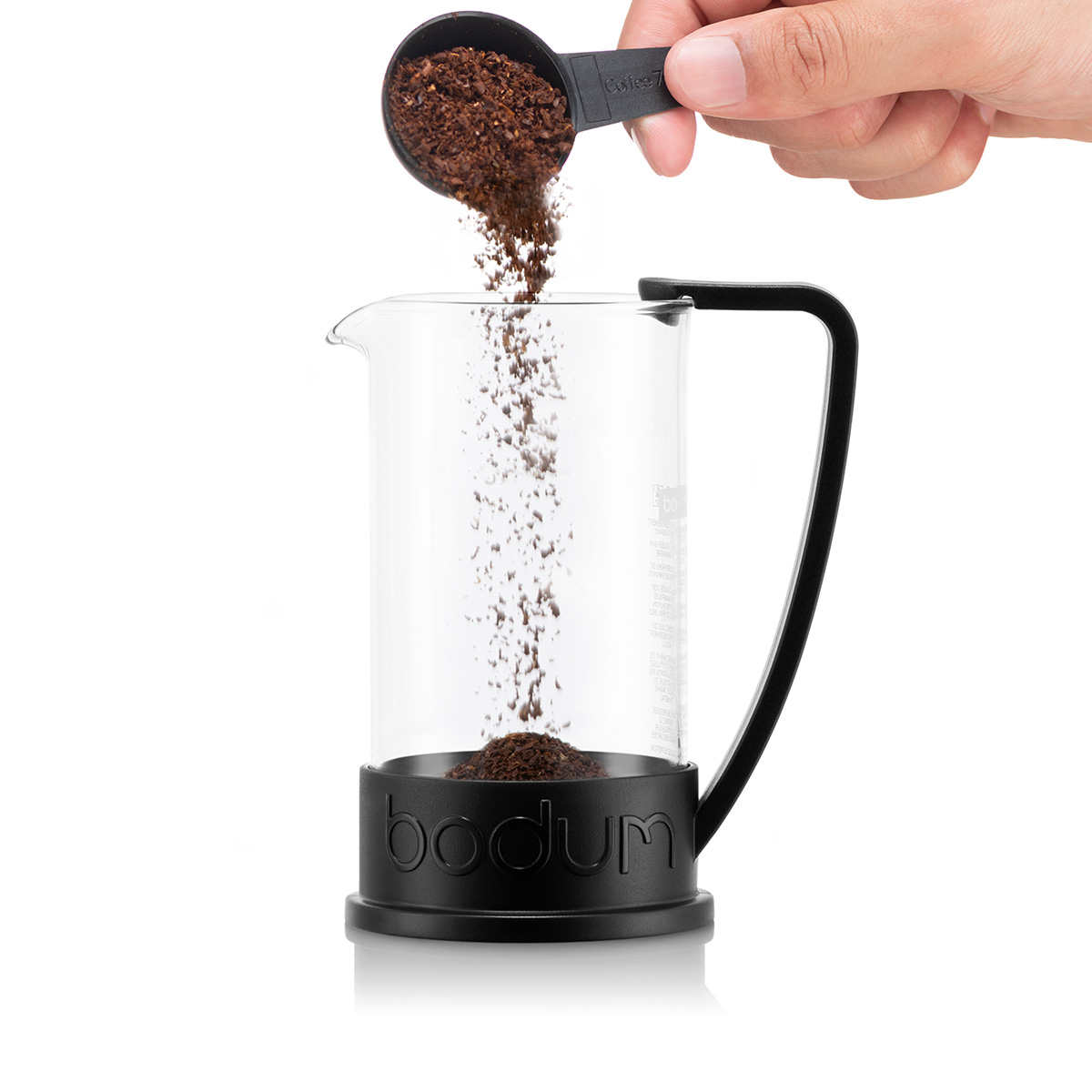 Bodum BRAZIL French Press coffee maker, 3 cup, 0.35 l, 12 oz Black ...