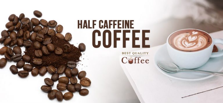 The Best Half Caff Coffee and K Cups - Half the Caffeine with All the Flavor - Best Quality Coffee